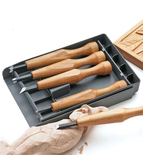 Japanese Detail Carving Tools - Lee Valley Tools
