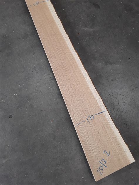 Oak – 20 mm x 150 mm x 2.2 m – The Timber Rack