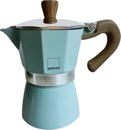 gnali&zani gnali&zani_EZ 006/IND/BLU Venezia Coffee Maker 6 Cups Induct ...