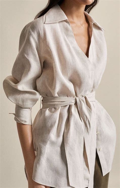 Pin by zj on Photography | Linen fashion, Elegant fashion, Fashion outfits