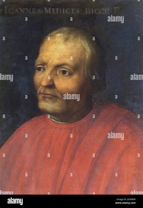 Giovanni di Bicci de Medici 2 Stockfotografie - Alamy