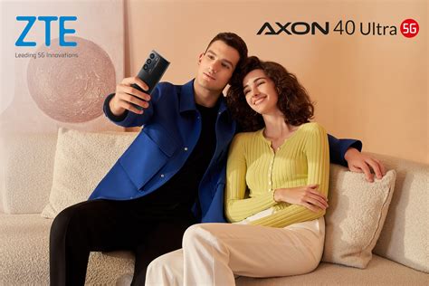 ZTE Serie Axon 40: características, precio y disponibilidad en México