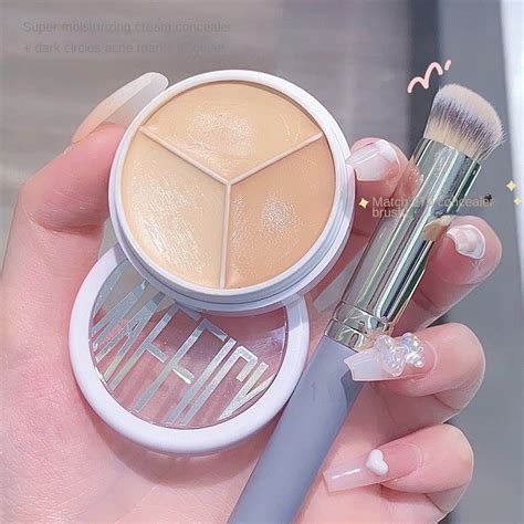 Maffick คอนซีลเลอร์คอนทัวร์ ปกปิดรอยคล้ำใต้ตา 3 สี | Shopee Thailand