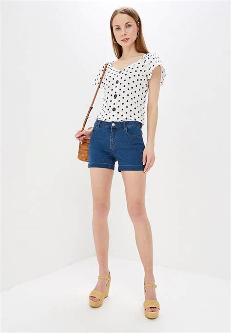 Блуза Dorothy Perkins, цвет: белый, DO005EWEWTZ3 — купить в интернет ...