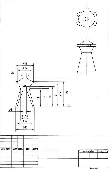 Чертежи пулеейки Диаболо JPG и DWG.