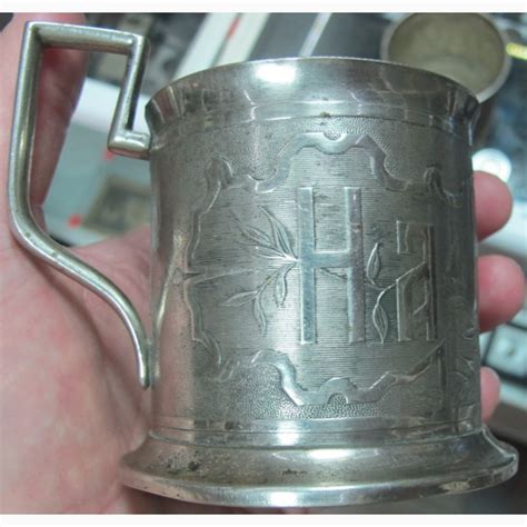 Продам/купить мельхиоровый подстаканник, фраже, царская Россия ...