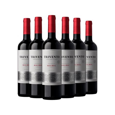 Trivento Reserve Malbec 6 Pack - GOLDENACRE WINES GOLDENACRE WINES