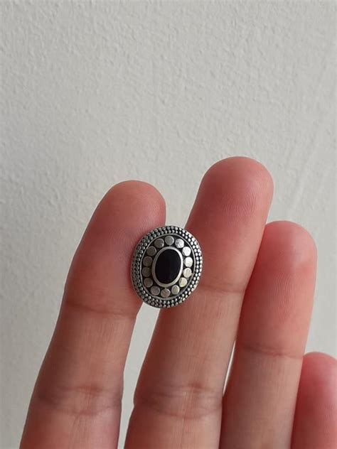 Серебряная моно серьга — ціна 170 грн у каталозі Сережки Купити ...