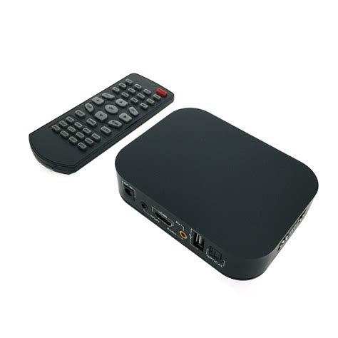 Медиаплеер Espada DMP-4, VGA (D-Sub), HDMI, USB, черный купить c ...