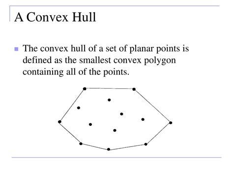 PPT - Convex Hull Problem PowerPoint Presentation, free download - ID:681555