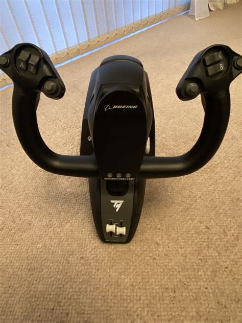 *NEW* Thrustmaster TCA Yoke Pack Boeing Edition 3362934403065 | eBay