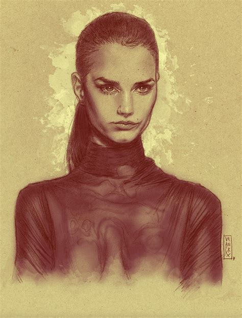 'Aline' by Vranckx on DeviantArt