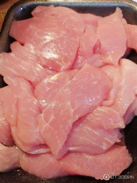 Отзыв о Азу из свинины "Перекресток" | Отличное мясо.