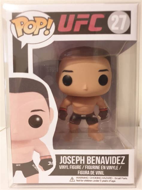 Custom UFC Funko Pop Figure Joseph Benavidez - Etsy