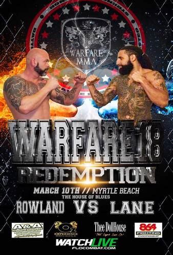Warfare MMA 18 | MMA Event | Tapology
