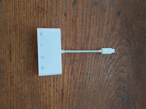 Apple OTG adapter für iPhone/iPad | Kaufen auf Ricardo