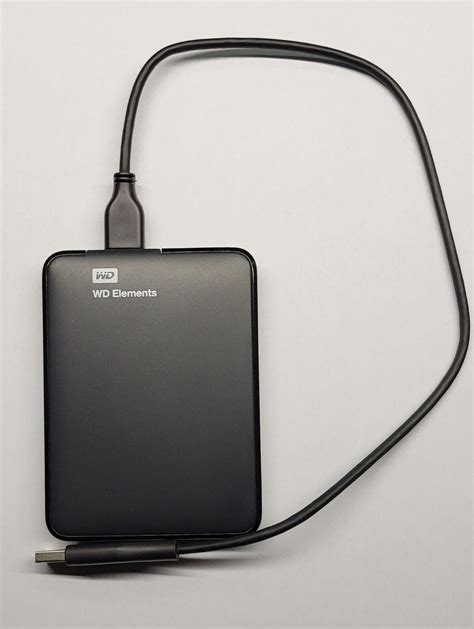 WD Elements 25A2 Prijenosni HDD