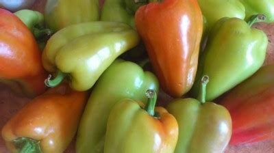 Запеченный перчик на зиму : Болгарский перец