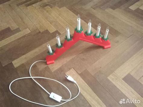 Светильник горка семисвечник из Финляндии купить в Санкт-Петербурге ...