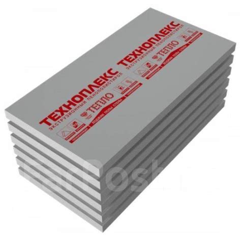 Техноплекс XPS пл.26-35, 50*600*2400, в наличии. Цена: 627₽ во Владивостоке