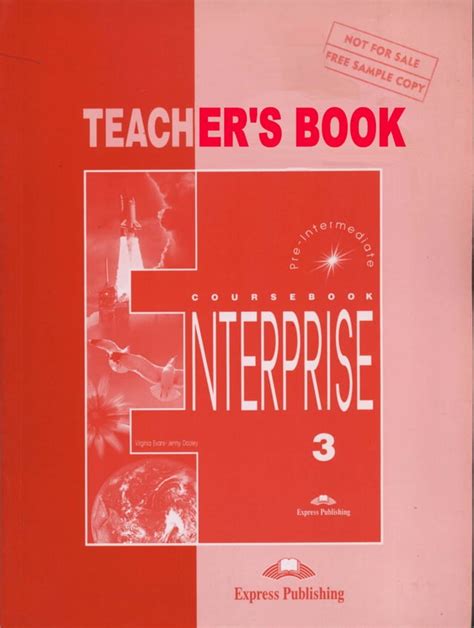 Enterprise 3 teacher's book | PDF