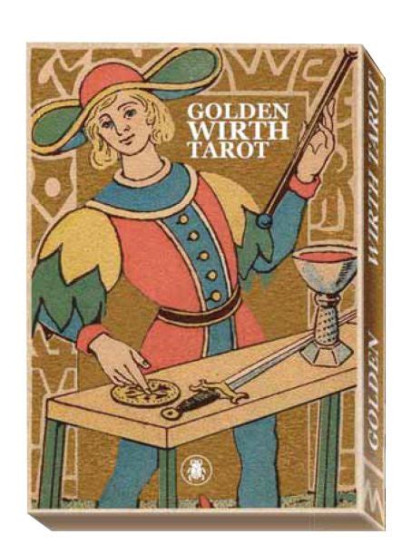 Golden Wirth Tarot. Золотое Таро Вирта