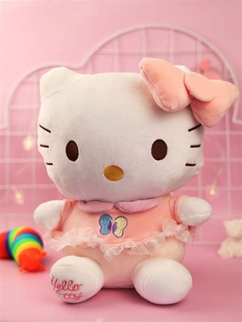 Мягкая игрушка Hello Kitty / хеллоу китти 35 см - купить с доставкой по ...