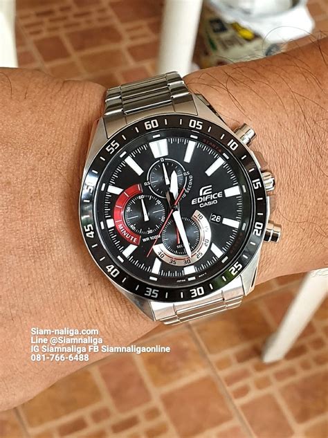 ร้านสยามนาฬิกา CASIO G-SHOCK SEIKO BABY-G ALBA. CASIO EDIFICE EFV-620D-1A4