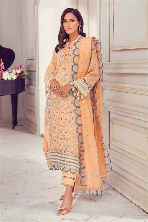 LSV-22014 Gul Ahmed Online Premium Lawn Swiss Voile 2022 | Gul ahmed ...
