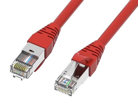NBEXW shielded FTP CAT5E Patch Cord