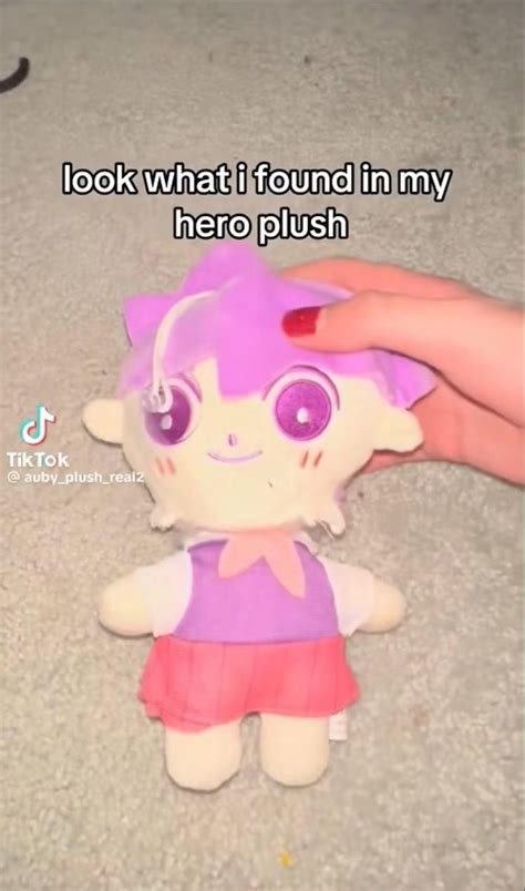 @auby_plush_real2 on tt [Video] | Extremely funny jokes, Funny gif ...