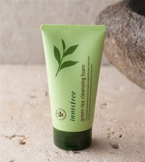 Пенка для умывания Innisfree green tea cleansing foam - «Одна из ...