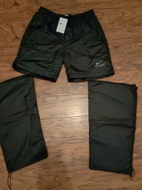 GORE-TEX нейлоновые штаны найк стусси nike stussy штаны трансформеры: 2 ...