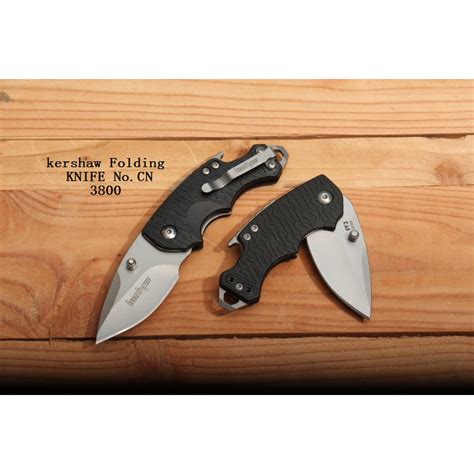 มีดเดินป่า Kershaw CN 3800 มีดพับเอนกประสงค์ พร้อมอุปกรณ์เปิดขวดและตัว ...