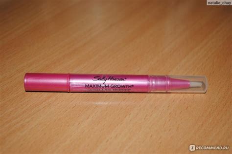 Карандаш для удаления кутикулы Sally Hansen Maximum Growth - «Мой ...