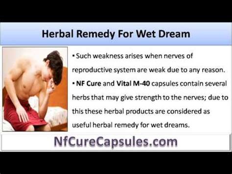 Wet Dreams Natural Cure, Herbal Remedy For Wet Dream - YouTube