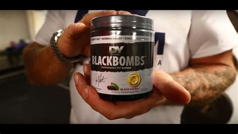 Dorian Yates Nutrition Black Bombs Black Cherry - YouTube