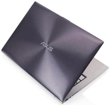 Цены на ультрабуки ASUS серии Zenbook начинаются с $999