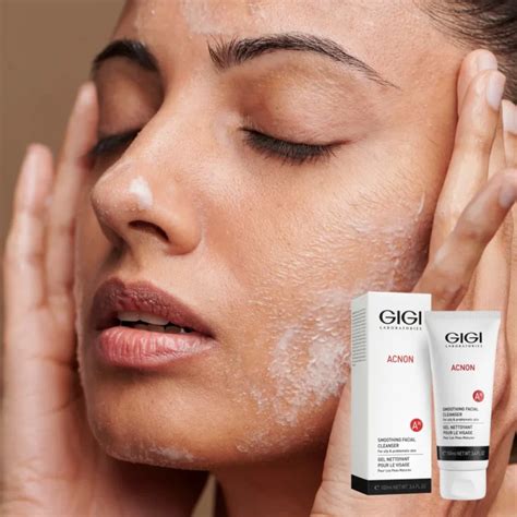GIGI Acnon Smoothing Facial Cleanser 100ml | PRAUSIKLIS