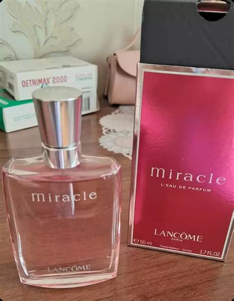 Духи Ланком Миракл — женская парфюмерную вода и парфюм Lancome Miracle ...