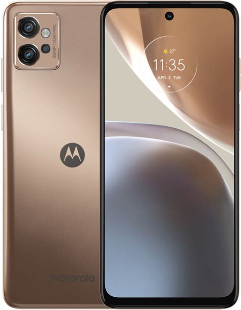 ᐉ Смартфон MOTOROLA G32 8/256GB Rose Gold (PAUU0045RO) — купить в Киеве ...