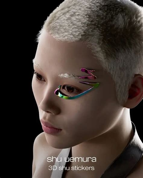Viva Tech 2023: シュウ ウエムラが新技術「3D shu stickers」と「3D shu:brow」を発表、メイクアップ体験 ...