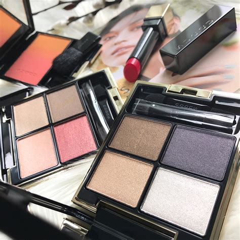 SUQQU Spring 2017 Colour Collection