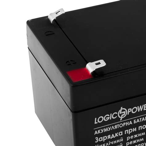 Аккумулятор 12V 3,3 Ah LogicPower LPM 12 - 3.3 AH: цены, описания, фото ...