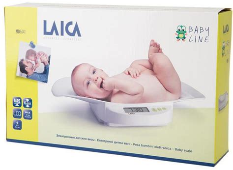 Детские весы Laica: описание и фото