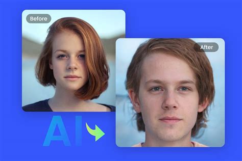 Gender Swap: Swap Gender to Discover Another You with AI | Fotor