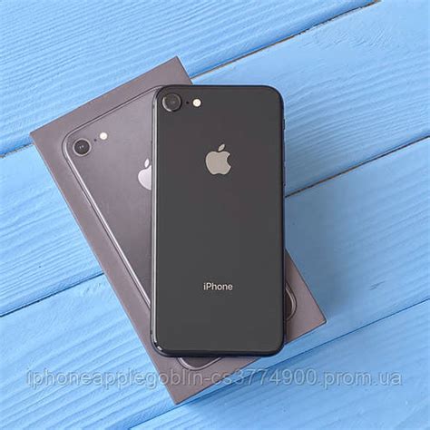 Купити IPhone 8 128 gb Space gray neverlock Apple, ціна 7990 грн - Prom ...