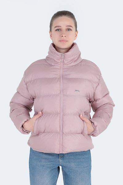 Slazenger Ροζ Γυναίκες Παλτά & Μπουφάν Στυλ, τιμές - Trendyol