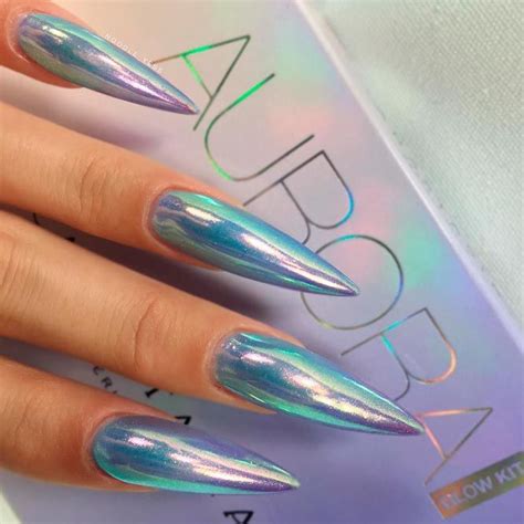 30 Best Stiletto Nails Designs Trends for You | Nail pictures, Nail ...