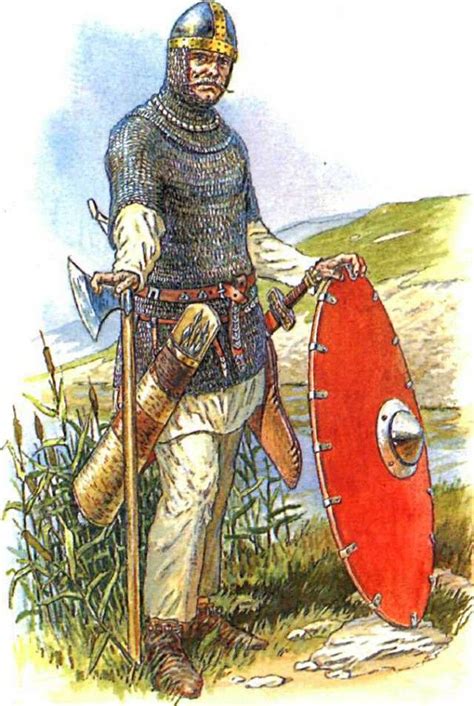 Воины Киевской Руси 10 - 11 век. | Historical art, Medieval history ...